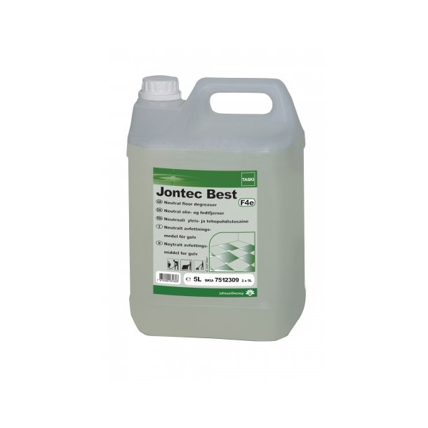 Taski Jontec Best. Olie & Fedtfjerner - Hjælpestoffer - NCÅ-Verodan A/S